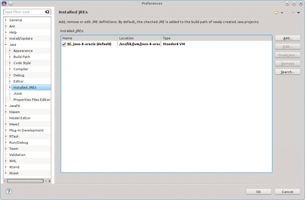 Eclipse und Java 8 – Claudio Altamura